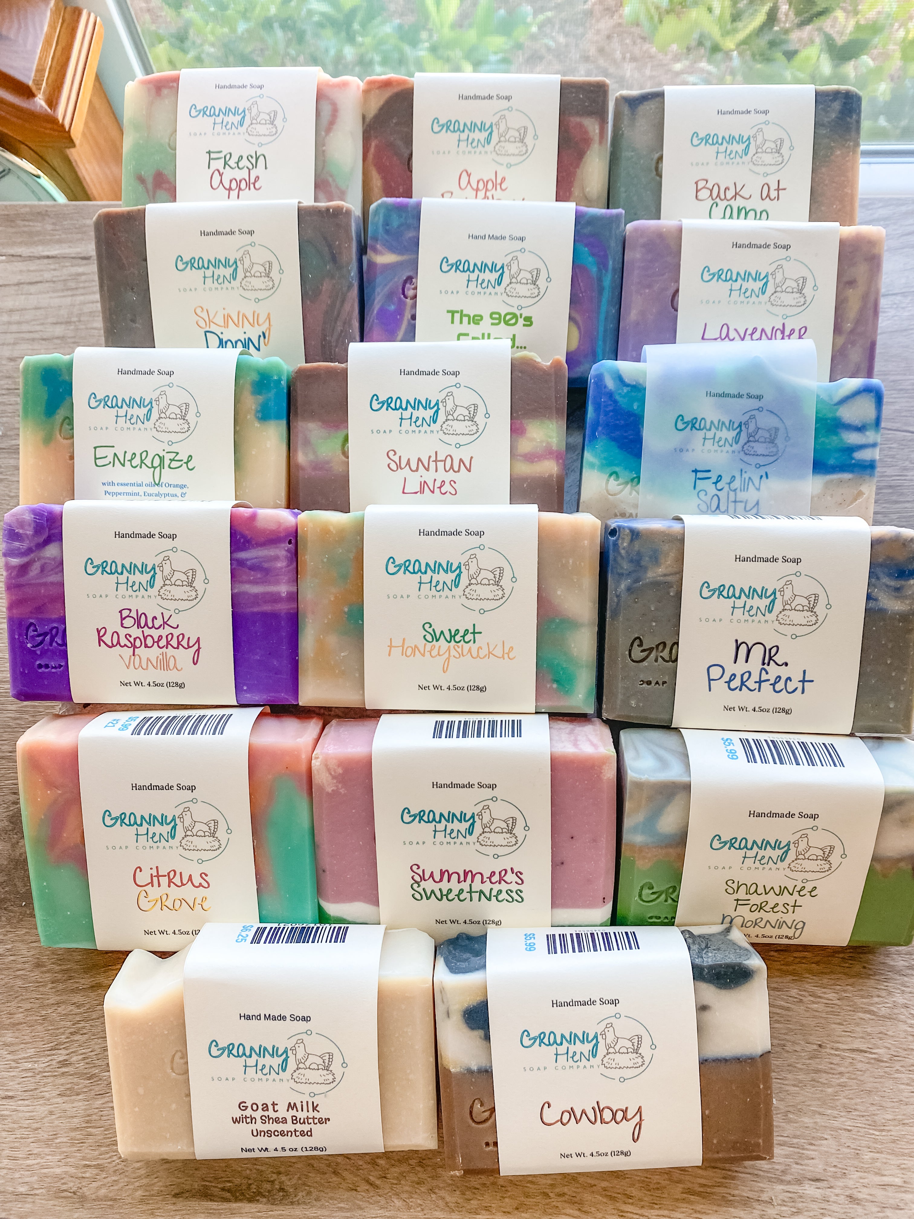 Body Soaps – Granny Hen Soap Company